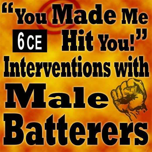 6 CEUs - Answer Booklet You Made Me Hit You Intervention with Male ...