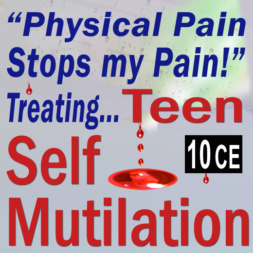 10 CEUs - Answer Booklet Physical Pain Stops my Pain - Treating Teen ...